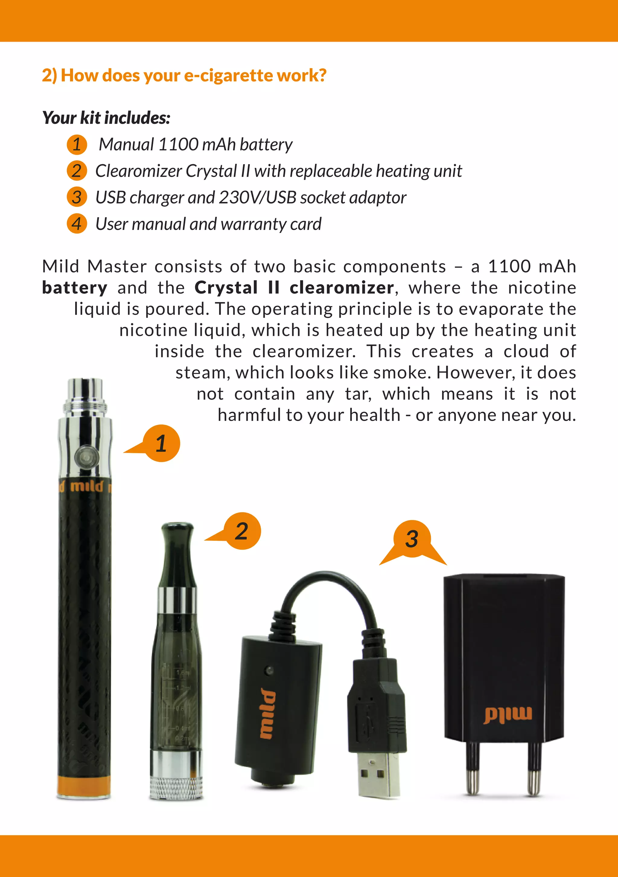 Instruction Manual for Mild Master | PDF