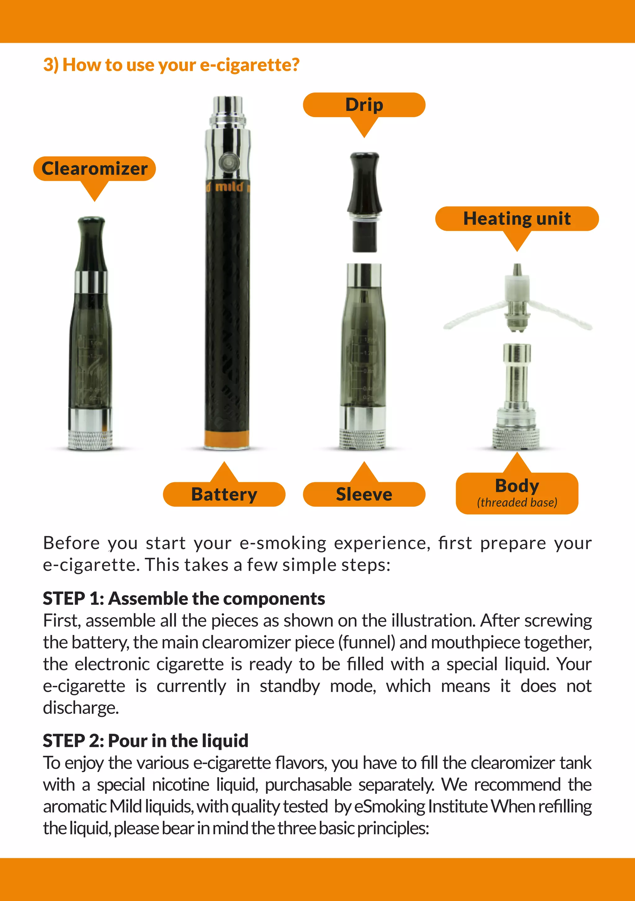 Instruction Manual for Mild Master | PDF