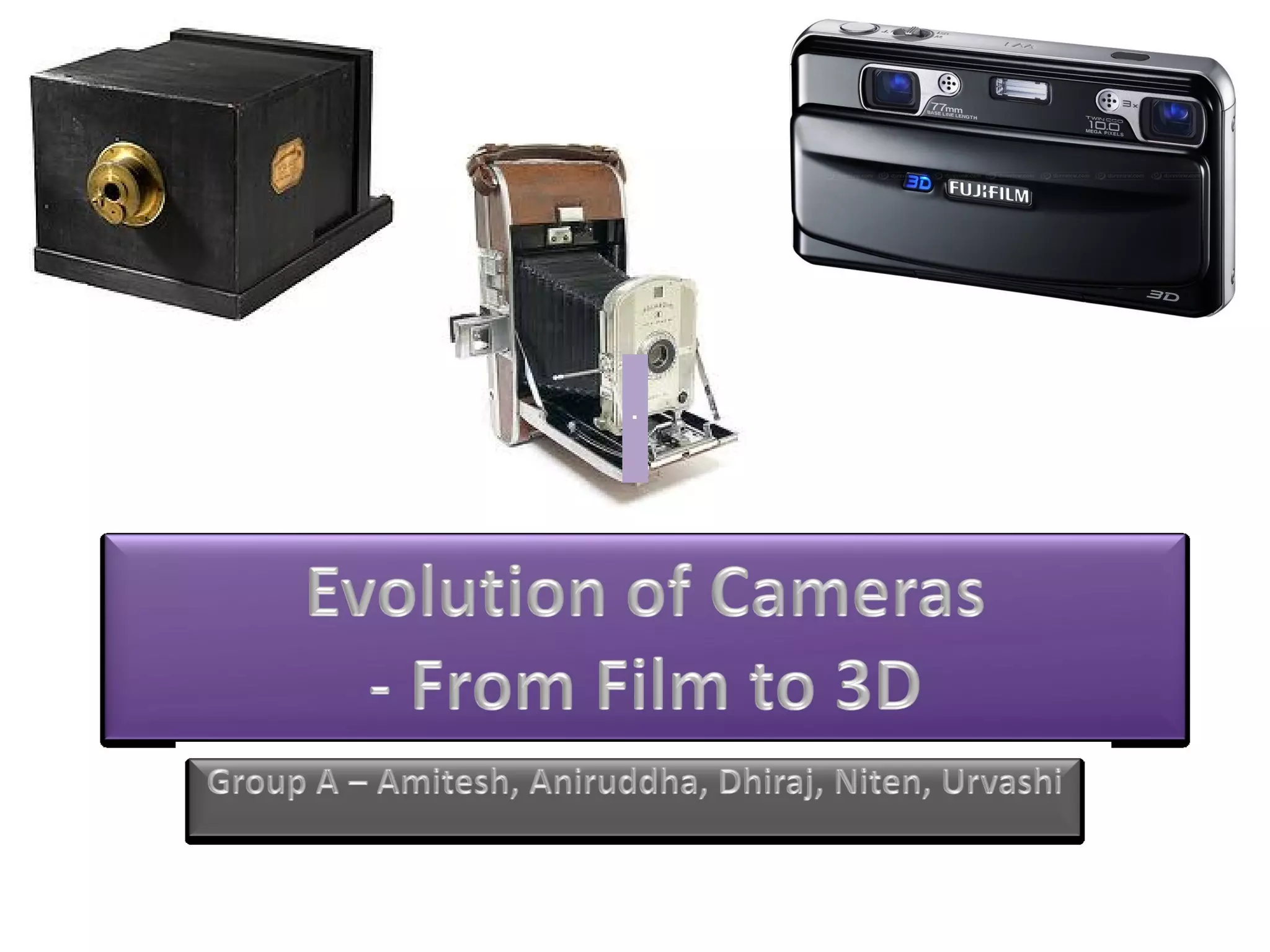 3D Cameras - Evolution (Films to 3D) and Road Ahead | PDF