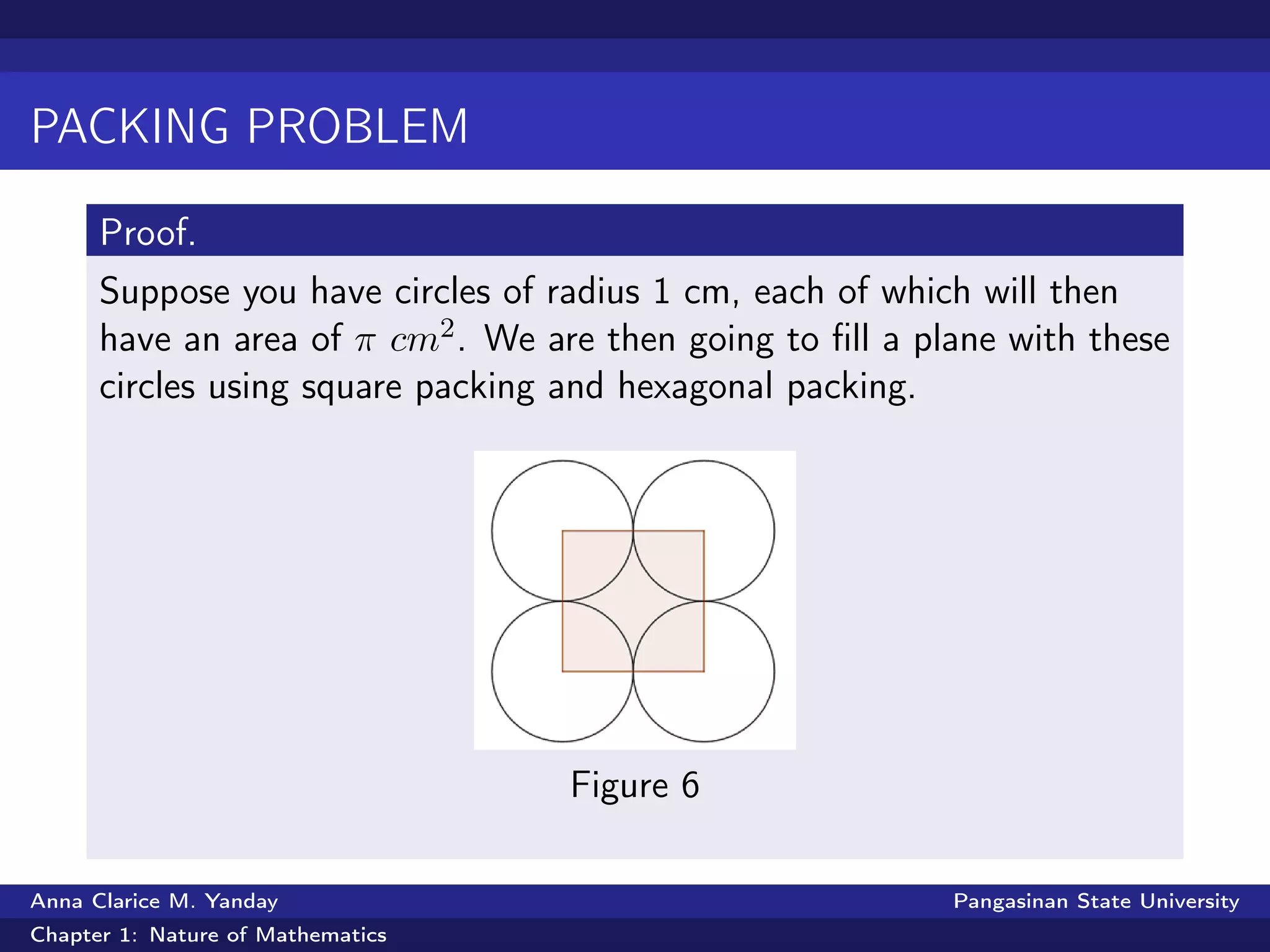 Mathematics in the Modern World Lecture 1 | PDF