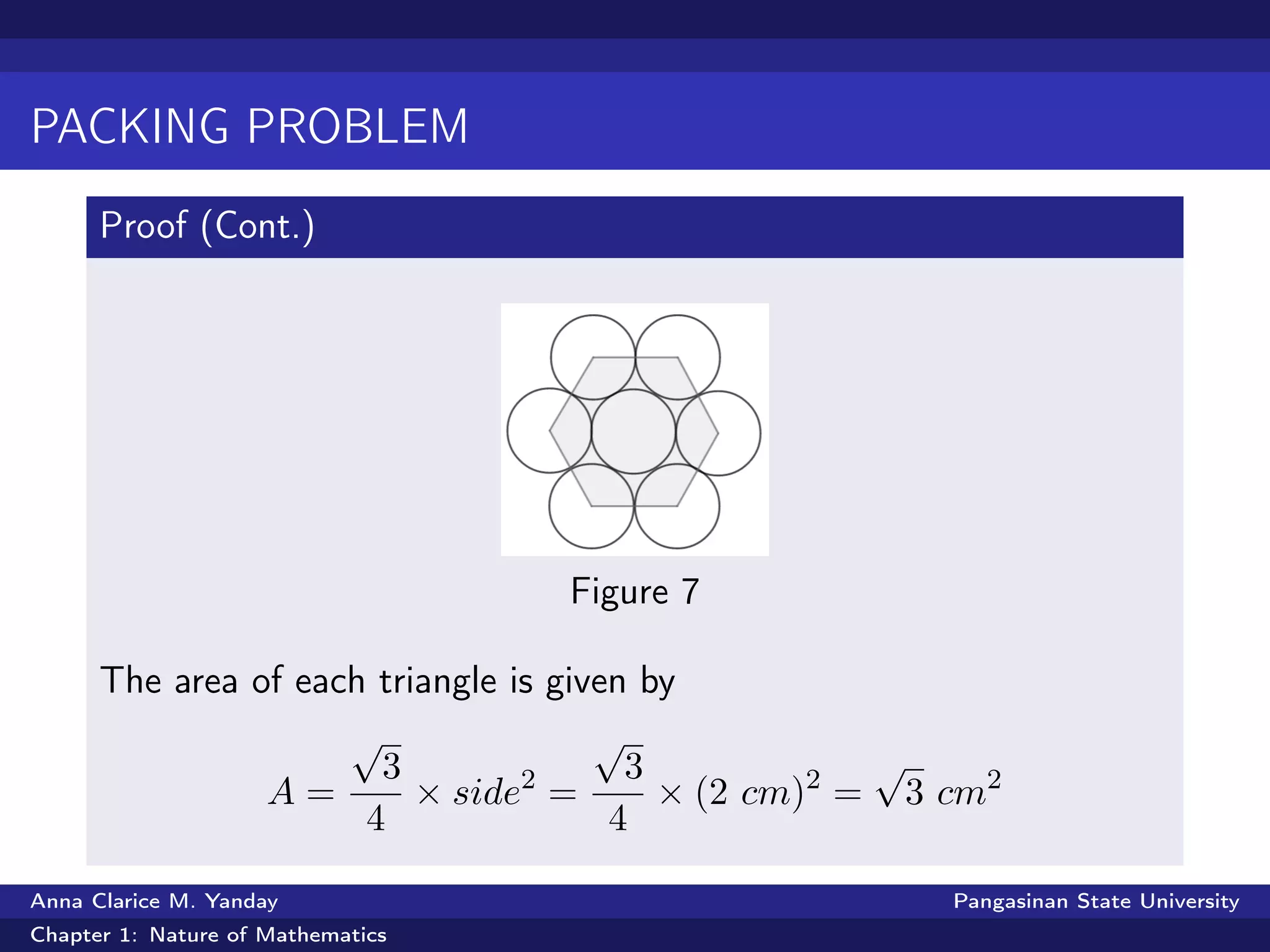 Mathematics In The Modern World Lecture 1 Pdf