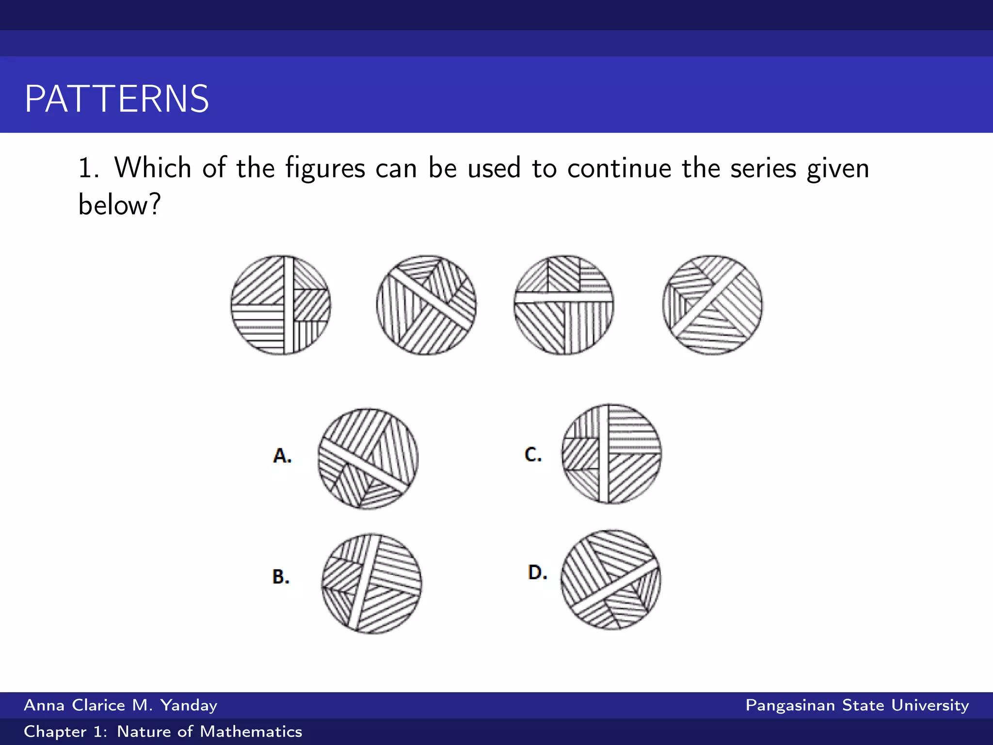 Mathematics in the Modern World Lecture 1 | PDF