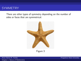 Mathematics in the Modern World Lecture 1 | PDF