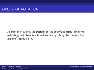 Mathematics in the Modern World Lecture 1 | PDF