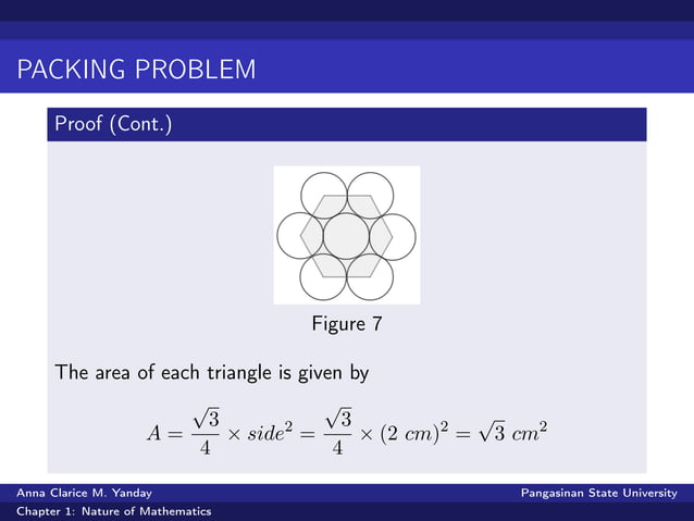 Mathematics in the Modern World Lecture 1 | PDF