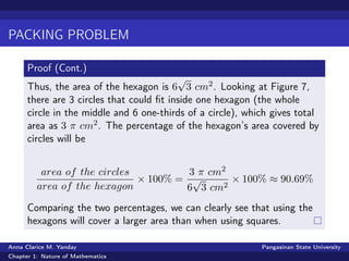 Mathematics in the Modern World Lecture 1 | PDF