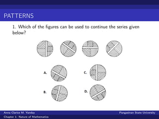 Mathematics in the Modern World Lecture 1 | PDF