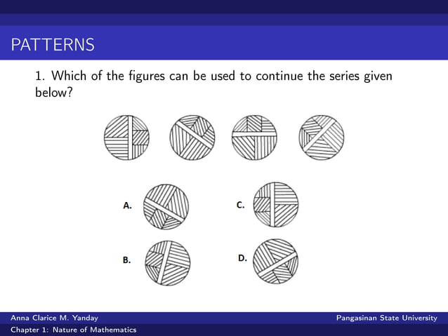 Mathematics in the Modern World Lecture 1 | PDF