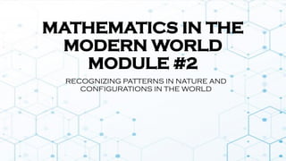 MATHEMATICS IN THE MODERN WORLD Module 2.pptx
