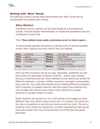 wow words_booklet_cu | PDF