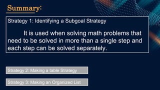 Problem Solving Strategies.pptx