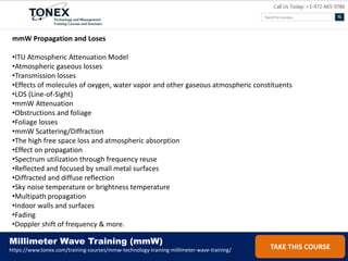 Millimeter Wave Training - mmW | PPTX | Physics | Science