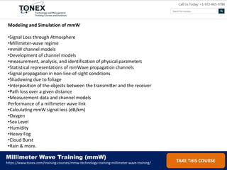 Millimeter Wave Training - mmW | PPTX | Physics | Science