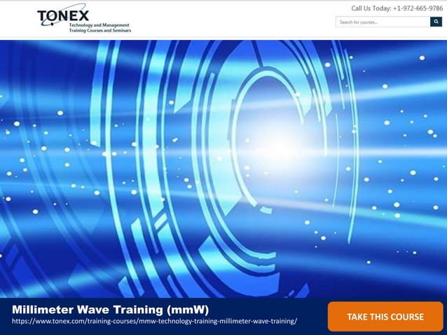 Millimeter Wave Training - mmW | PPT
