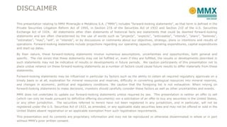 Mmx março 2013 - ingles v3 | PPT