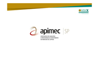 MMX APIMEC 2011 english | PPT