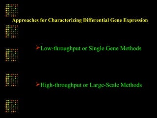 Dna microarray mehran- u of toronto | PPT | Biological Sciences | Science