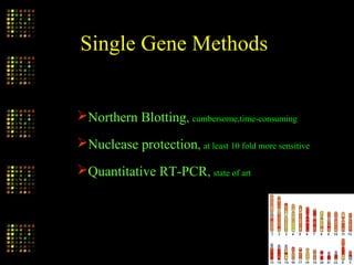 Dna microarray mehran- u of toronto | PPT | Biological Sciences | Science