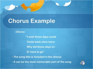 The Write World: Songwriting 1.1 | PPTX