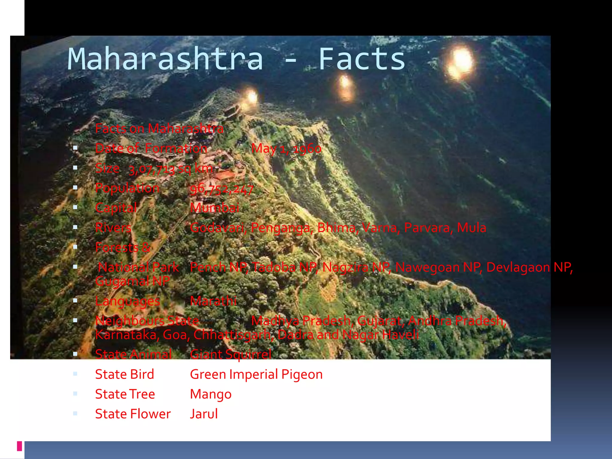 maharashtra | PPTX