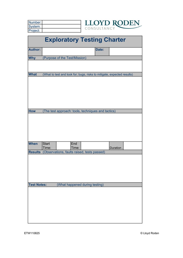 Testing with Limited, Vague, and Missing Requirements | PDF