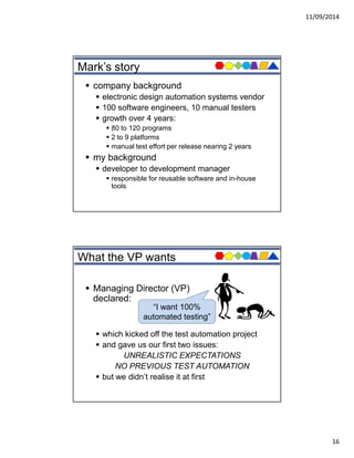 Test Automation Patterns: Issues and Solutions | PDF