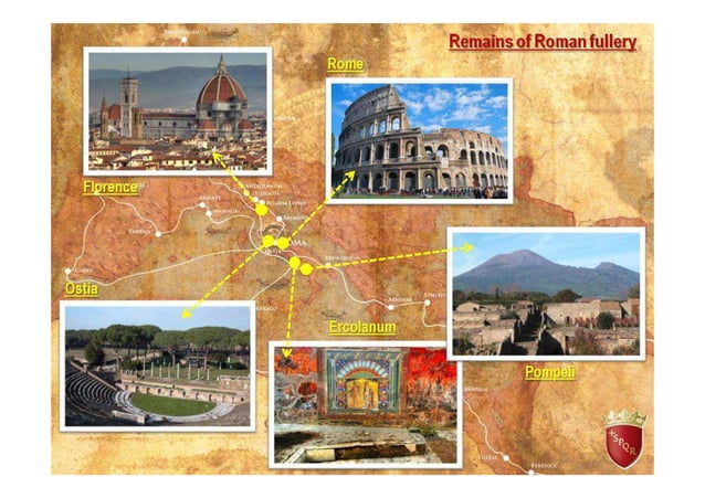 Water and wastewater management in the treatment process of a Roman ...