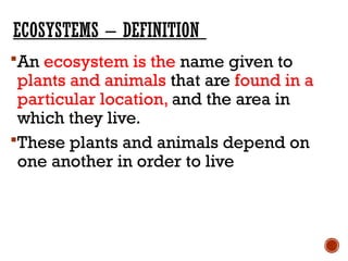 MN---Ecosystems.pptx ecosystem ecosystems | PPT