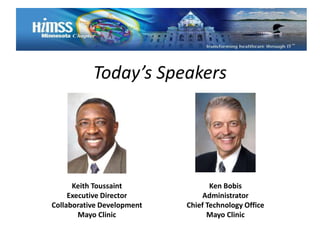 Open Platforms for Healthcare Applications | PPTX