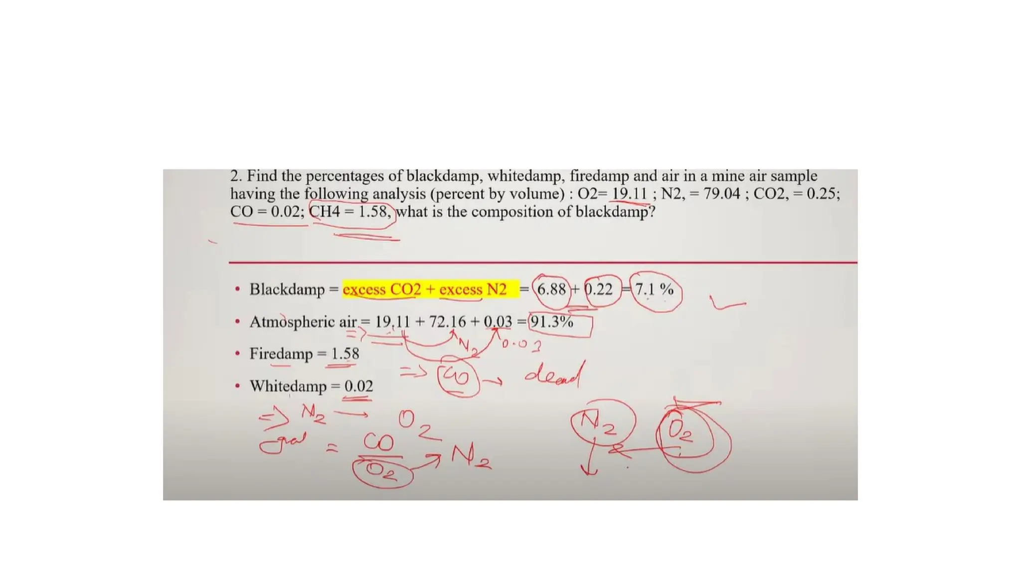 mn241 paper solution by mining engineering student. | PPT