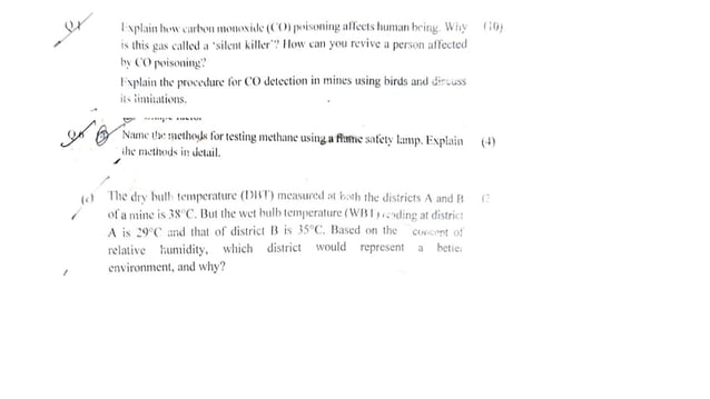 mn241 paper solution by mining engineering student. | PPT