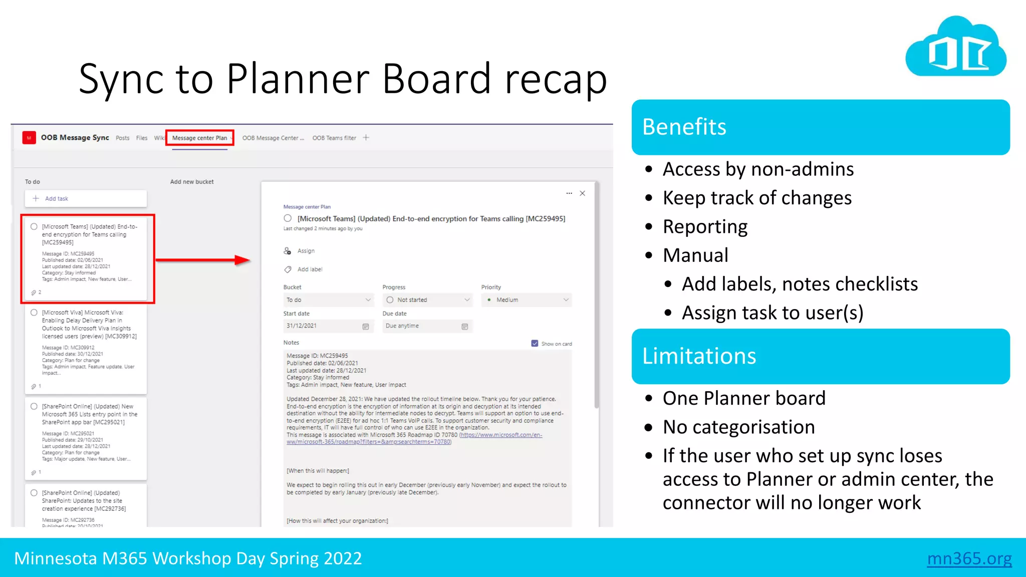 Using Power Automate to manage Microsoft 365 evergreen change | MN365 ...