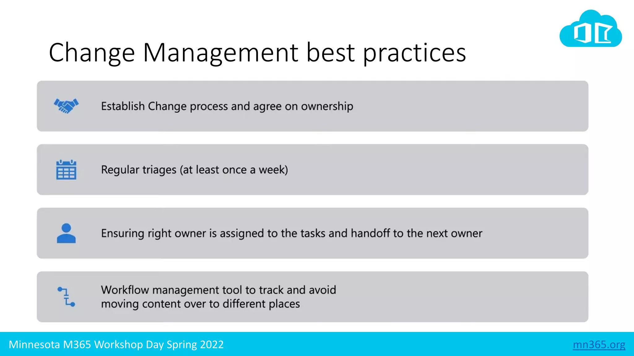 Using Power Automate to manage Microsoft 365 evergreen change | MN365 ...