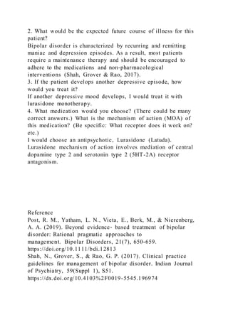MN660 Case Study MN 660 Neuroscience and Psychopharm | DOCX