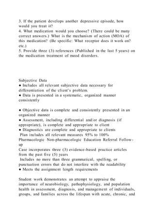 MN660 Case Study MN 660 Neuroscience and Psychopharm | DOCX