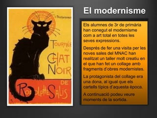 Coneixem el modernisme | PPT