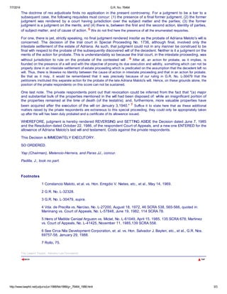 Mnaloto vs ca | PDF | Law