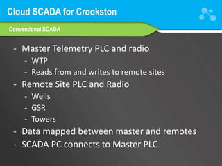 Cloud SCADA for Crookston Case Study | PPT