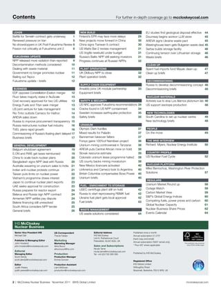 IHS McCloskey Nuclear business | PDF
