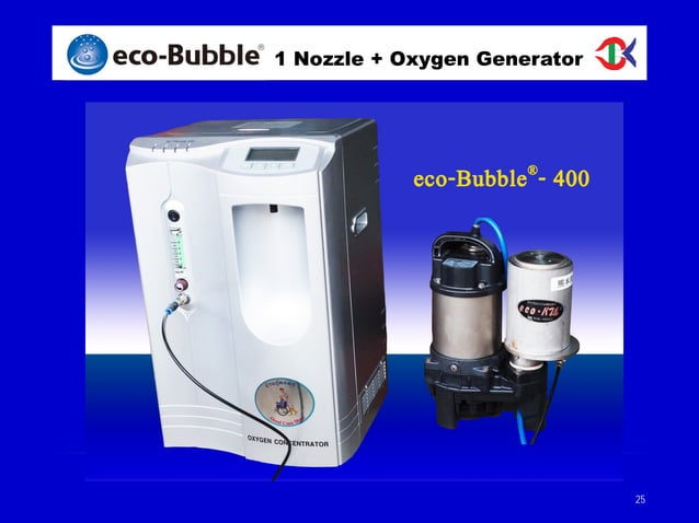 Micro-Nano Bubbles Generator (eco-Bubble®) (Some in Thai Language) | PPT