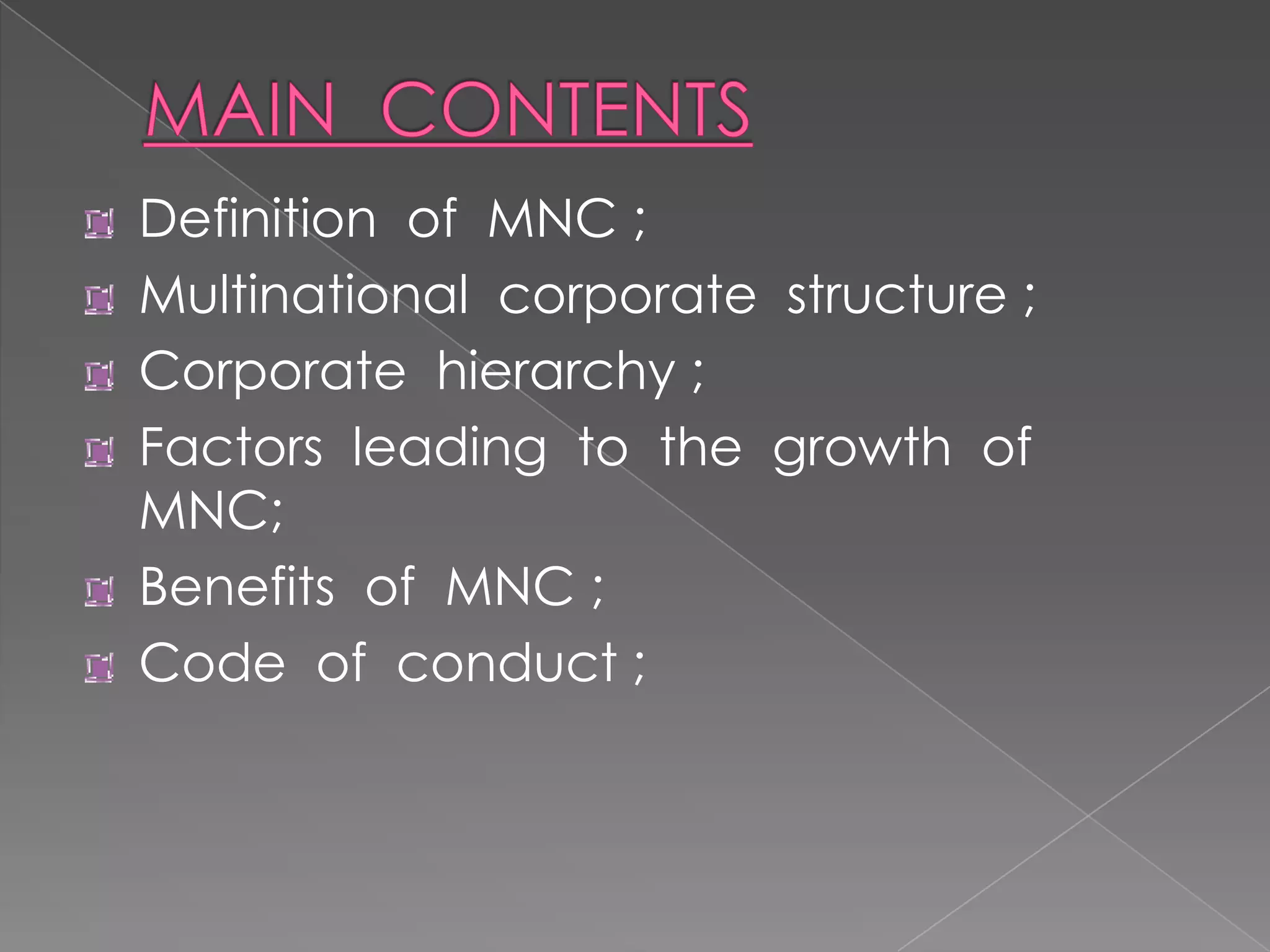Mnc | PPTX