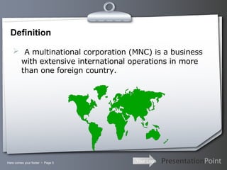 multinationals | PPT