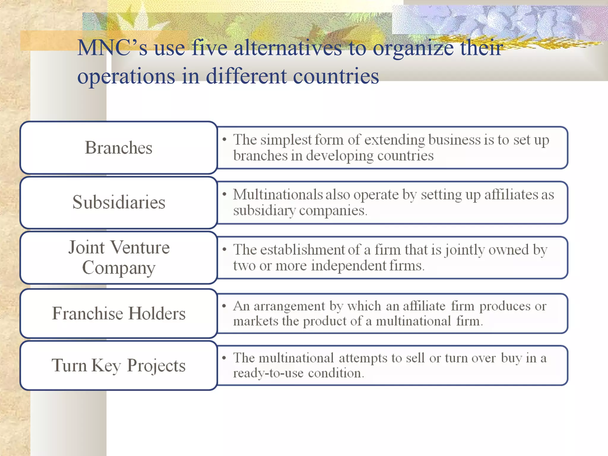 MNC | PPT