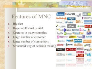 MNC | PPT