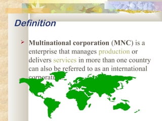 Multinational Corporation: Definition, How It Works, Four, 51% OFF