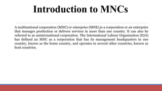 MNC Companies | PPTX