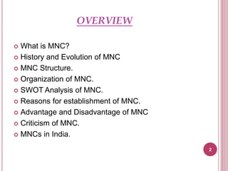 Mnc | PPTX