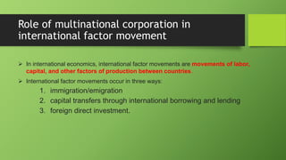 Multinational comanies | PPT