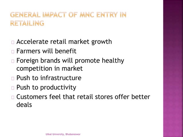 Impact of MNCs | PPT