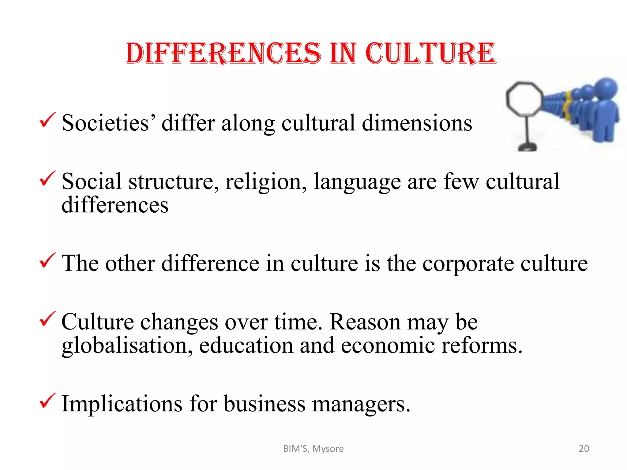 MNC culture | PPTX